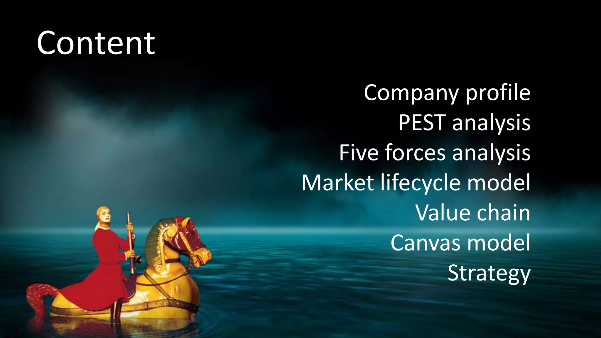 Cirque du soleil - business model & strategy | PPTX