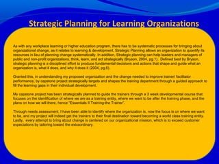 Capstone Competency Report 2010 | PPT