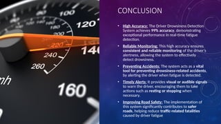 Smart Driver Alert: Predictive Fatigue Detection Technology | PPT
