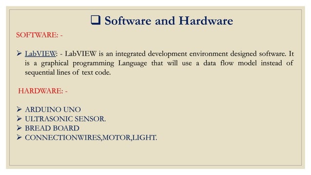 Smart water level management system | PPTX | Home Appliances | Home ...