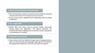 Finbot - LLM Agent powered financial assistant | PPT
