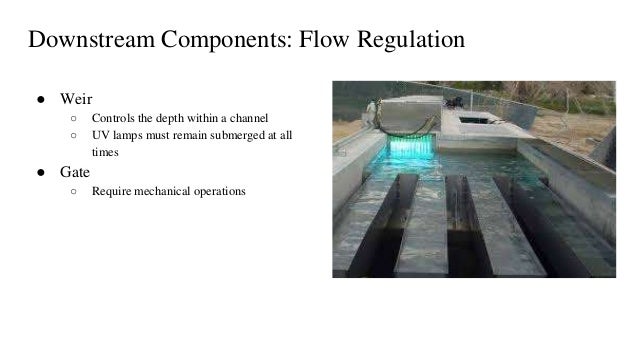 Engineering Design of a Wastewater UV Disinfection System