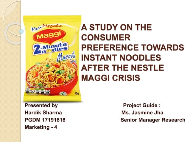 Capstone final presentation hardik 1719_pgdm1818 | PPT