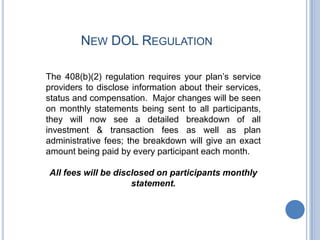 Capstone Financial 408(b)(2) disclosures and agreements | PPT