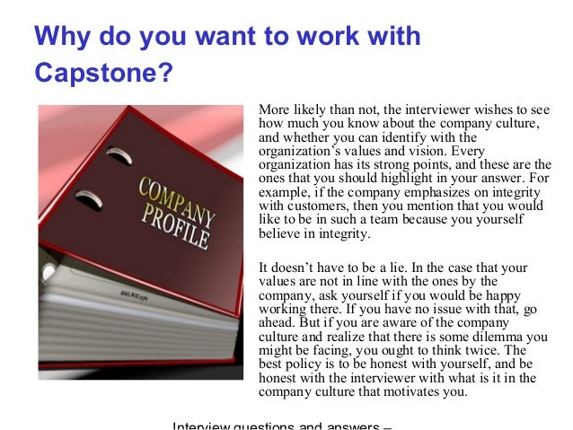 Capstone Interview Questions And Answers capstone-interview-questions-and-answers