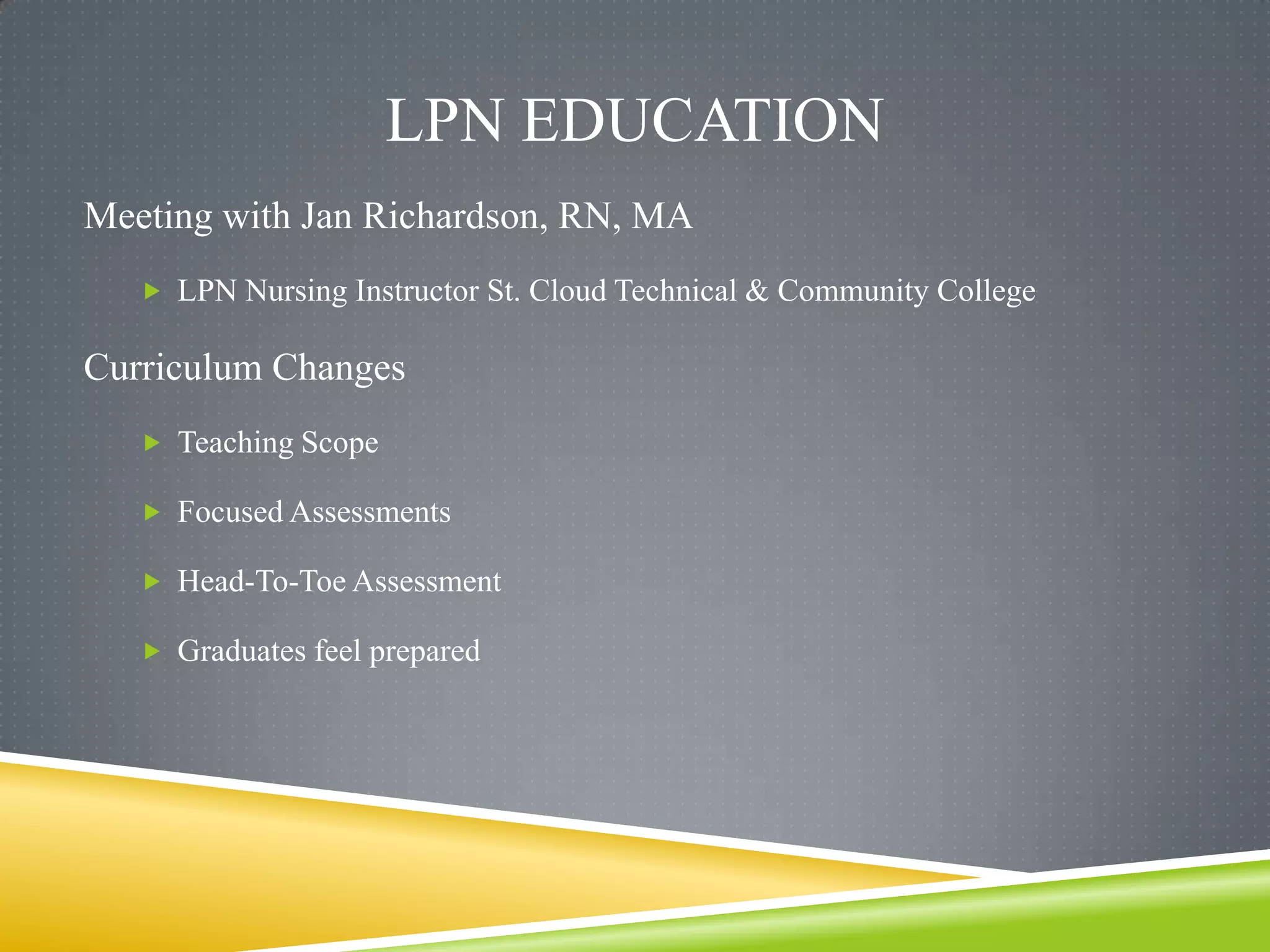 MN Nurse Practice Act LPN scope of practice | PPTX