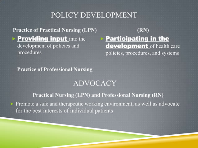 MN Nurse Practice Act LPN scope of practice | PPTX