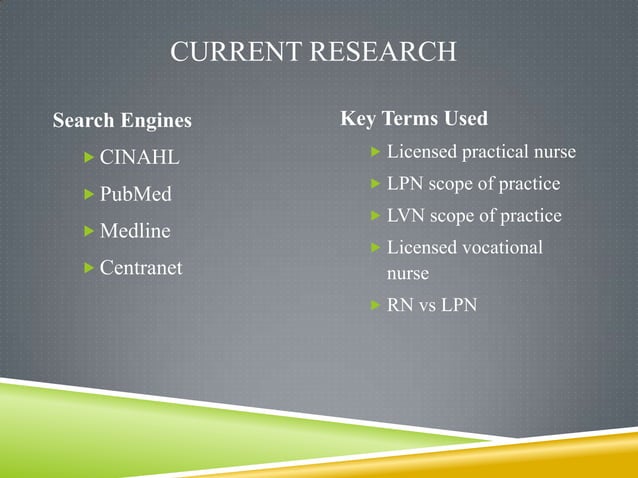 MN Nurse Practice Act LPN scope of practice | PPTX