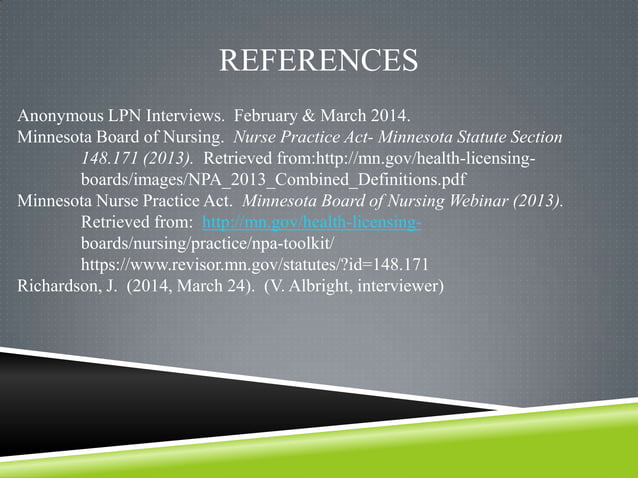 MN Nurse Practice Act LPN scope of practice | PPTX
