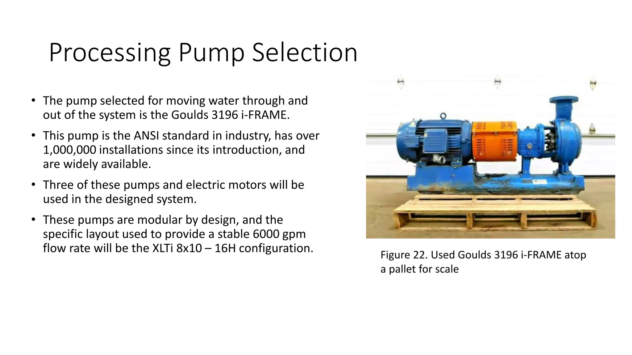 Design of an Algae Filtration Facility | PPT