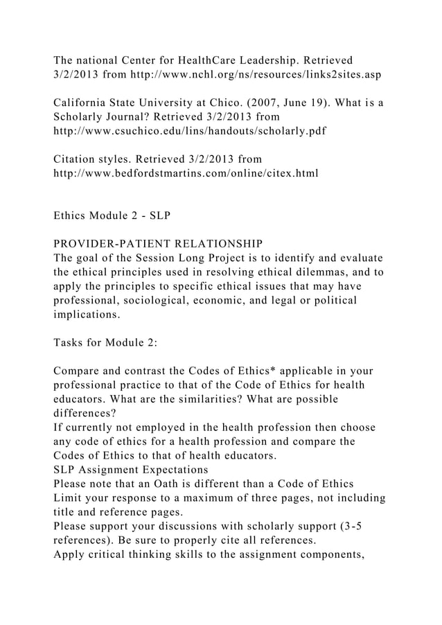 Capstone Module 2 - SLPEVOLUTION OF THE PROBLEMFor this comp.docx