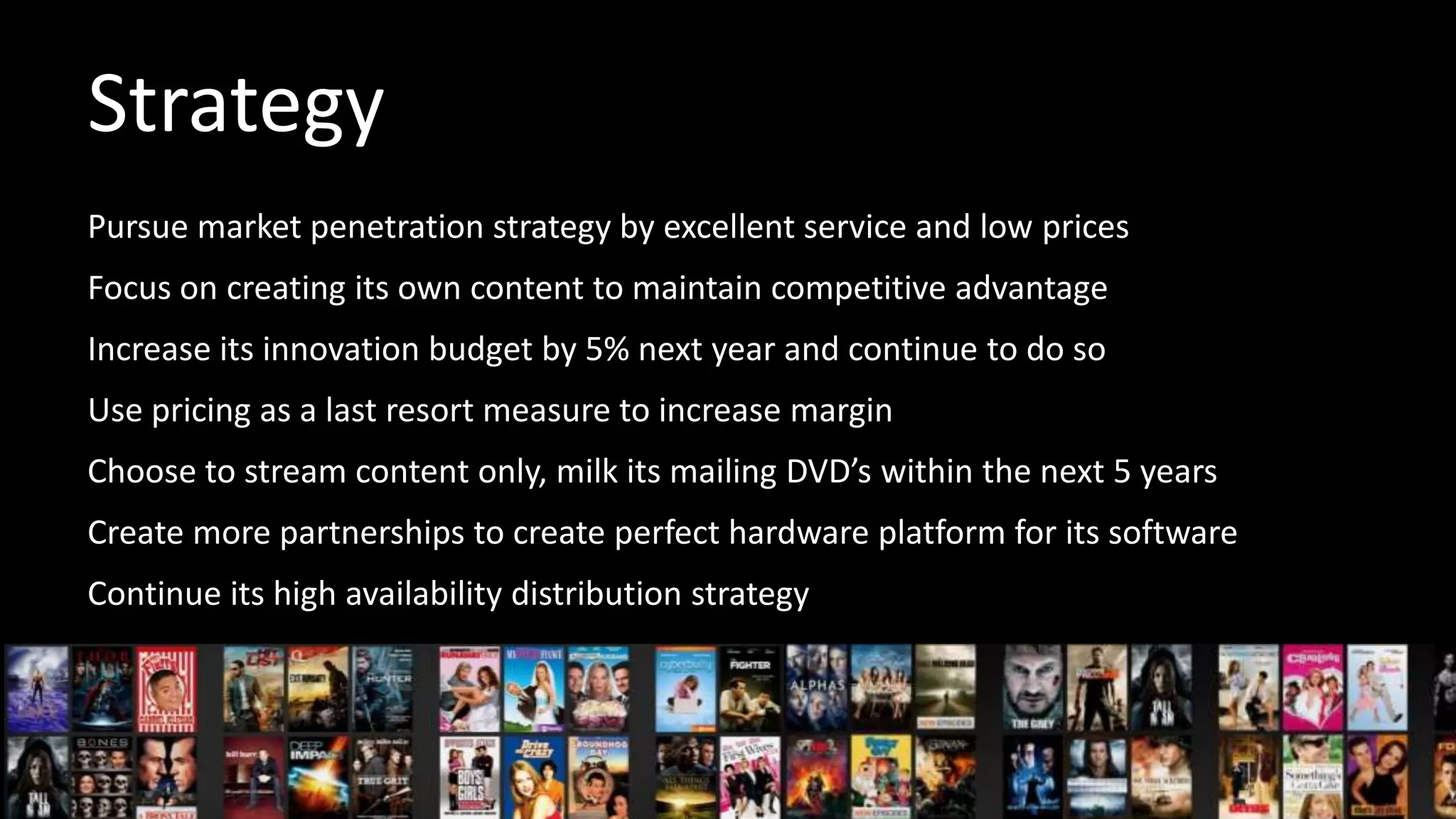Netflix Business Model & Strategy | PPTX