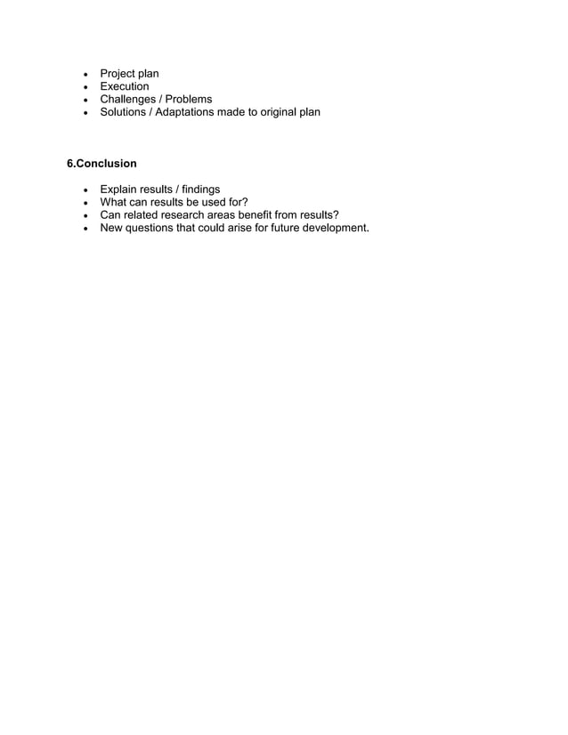 Capstone outline report | PDF