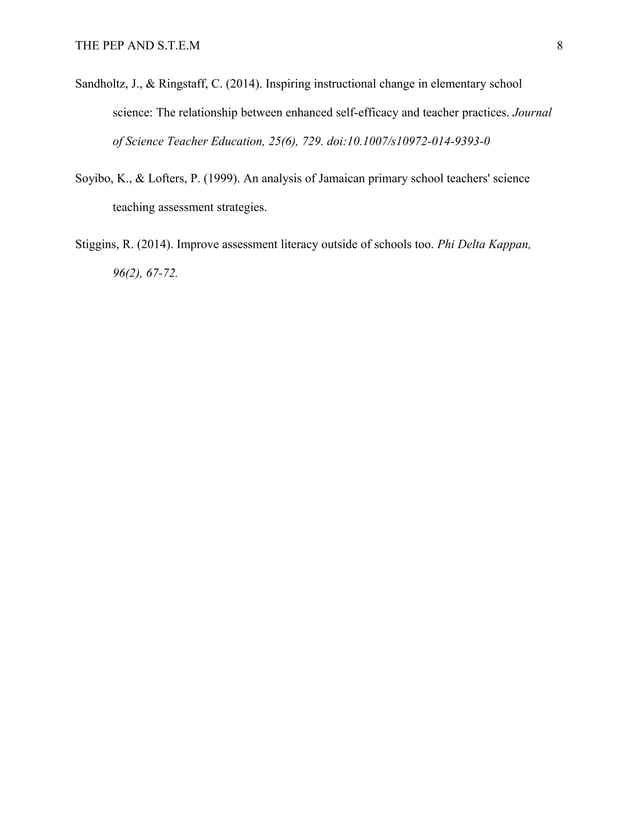 The Primary Exit Profile: What does this mean for STEM in Jamaican ...