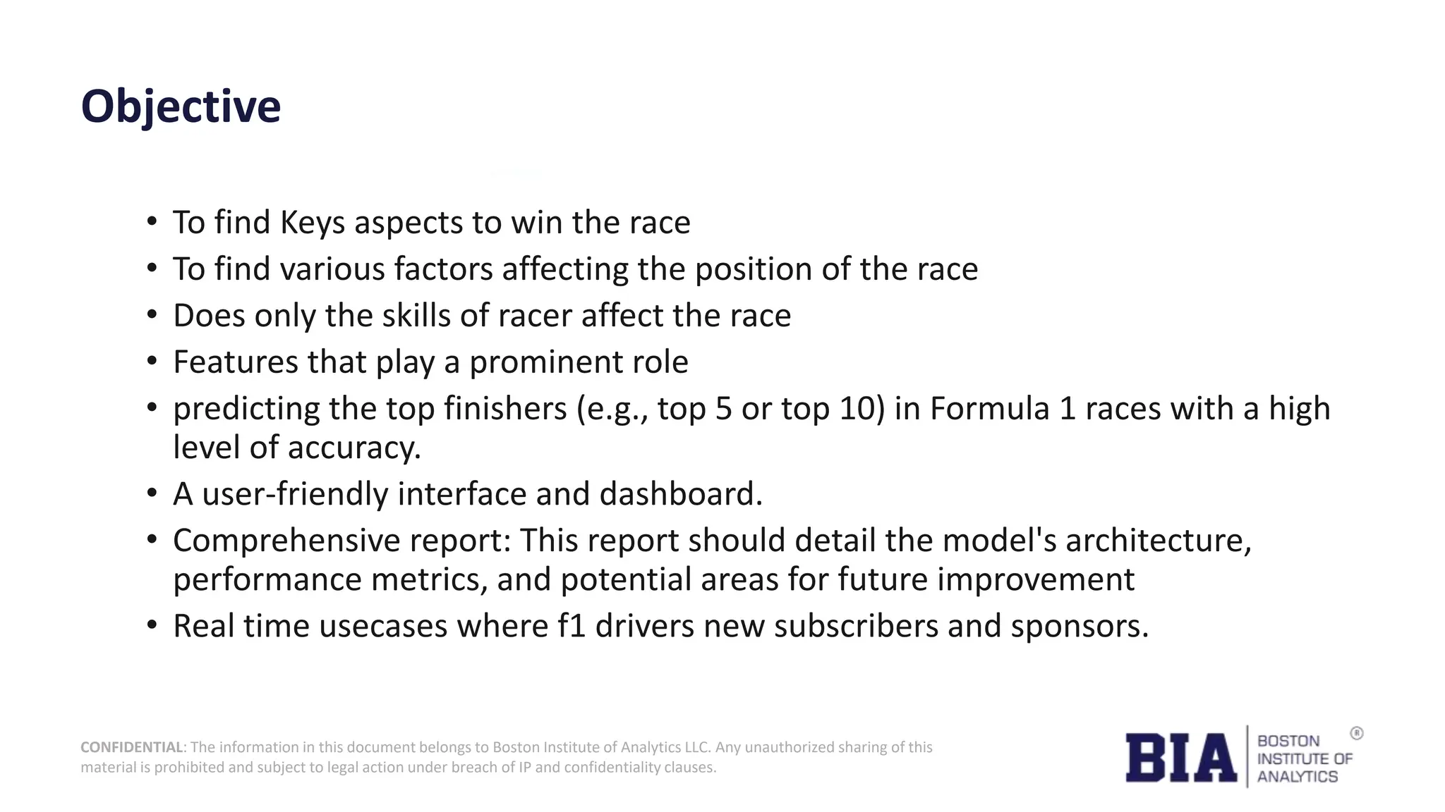 The Future of F1 Predictions: How Data Science Can Captivate Your ...