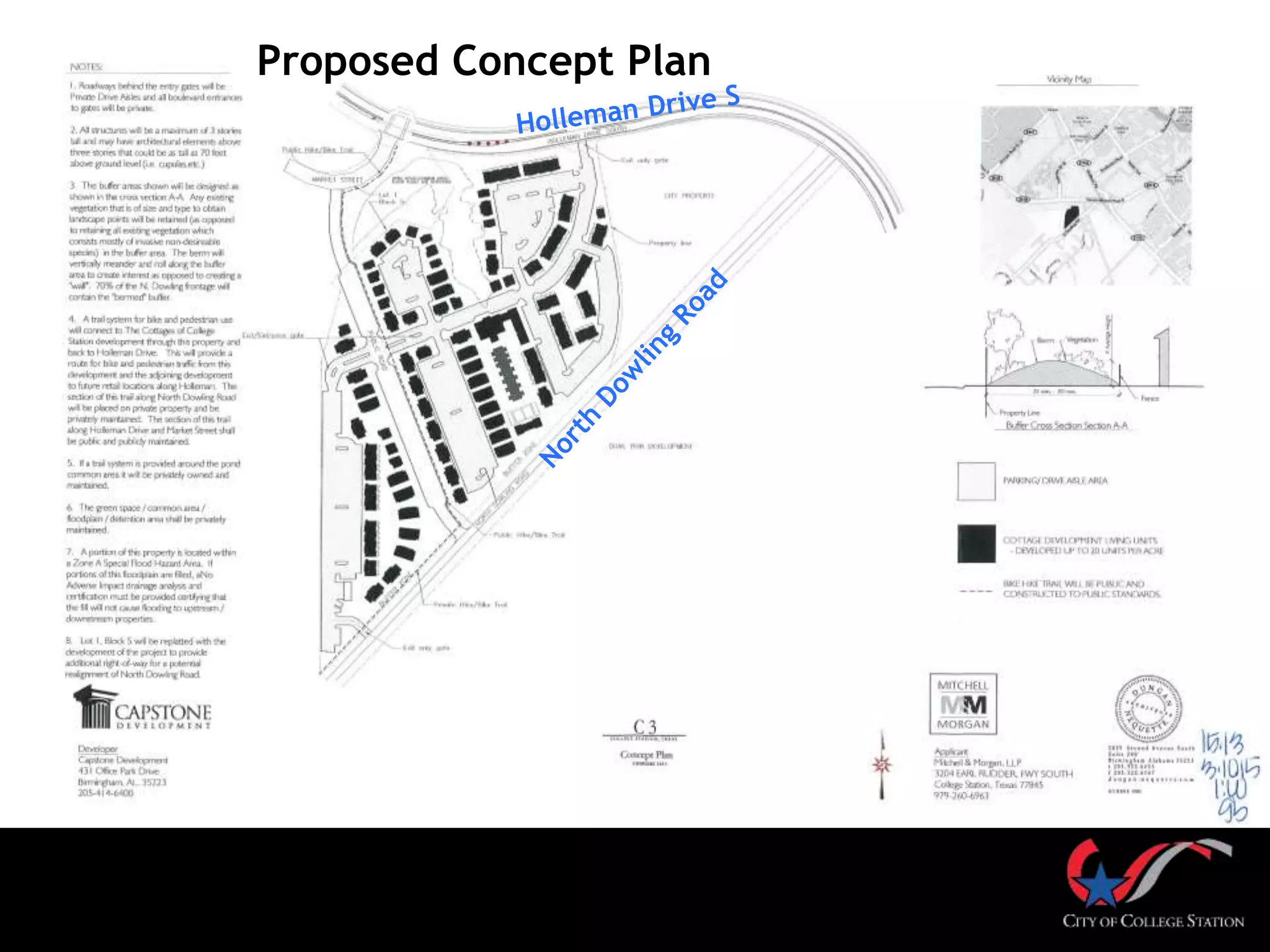 Capstone Planned Development District Rezoning | PPTX