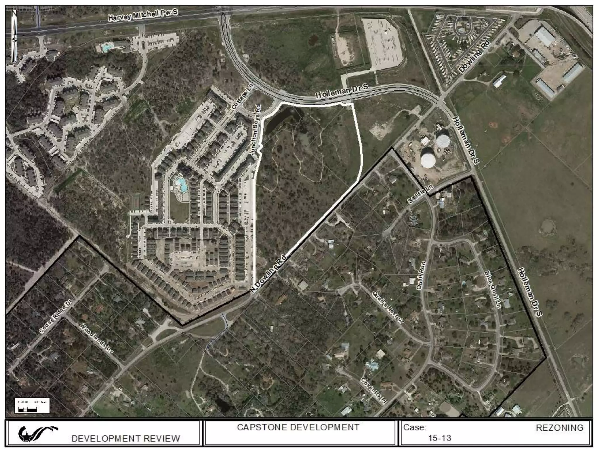 Capstone Planned Development District Rezoning | PPTX
