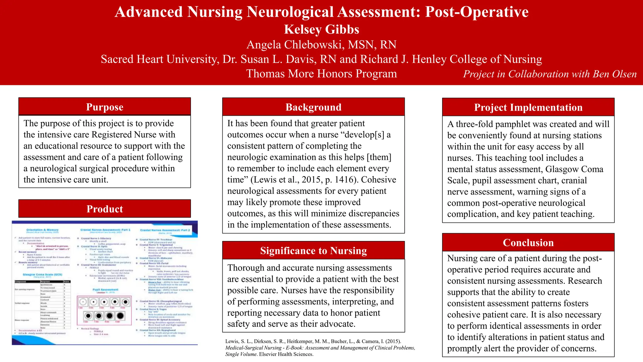 CapstonePosterFinal.pptx neurological as | PPT