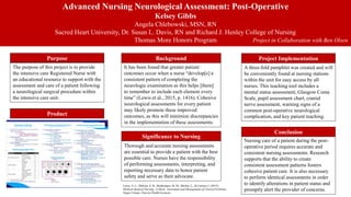 CapstonePosterFinal.pptx neurological as | PPTX