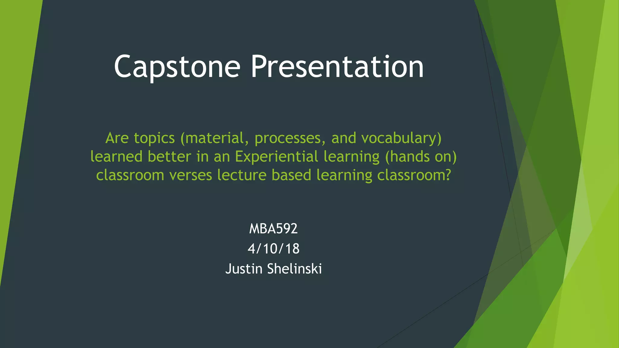 Cap stone powerpoint 4 26 | PPTX