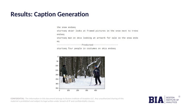Agin Anuradha's Image Caption Generator: Revolutionizing Visual Content Interpretation | PPT