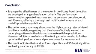 Fraud Detection: Innovative Approaches to Safeguarding Integrity | PPT