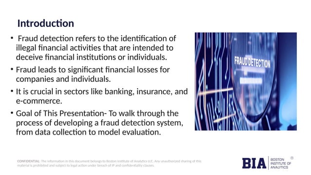 Fraud Detection: Innovative Approaches to Safeguarding Integrity | PPT