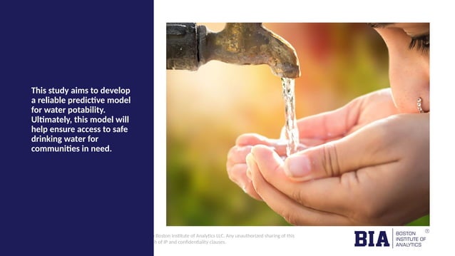 Predicting Water Potability: A Data-Driven Approach to Ensuring Safe ...