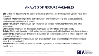 Predicting Water Potability: A Data-Driven Approach to Ensuring Safe ...