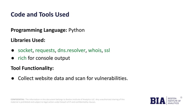 Python Based Web Vulnerability Detection Enhancing Cybersecurity With