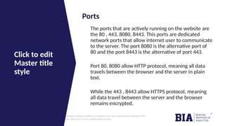 Website Port Scanning: Functions, Benefits, and Threats of Open Ports ...