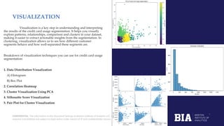 Optimizing Credit Card Usage: Advanced Segmentation Techniques for Targeted Strategies | PPTX