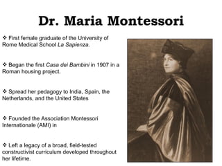 Montessori Education | PPT