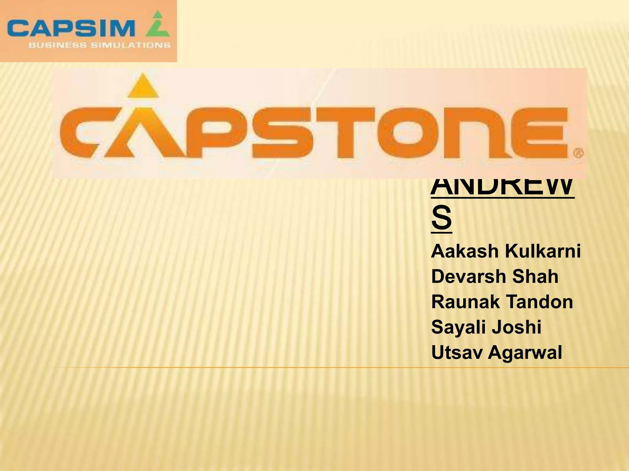 Capstone presentation | PPT