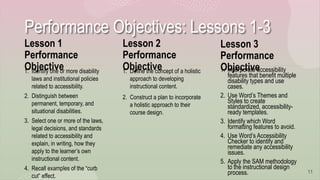 Capstone Presentation, M.Ed., Learning & Technology | PPTX