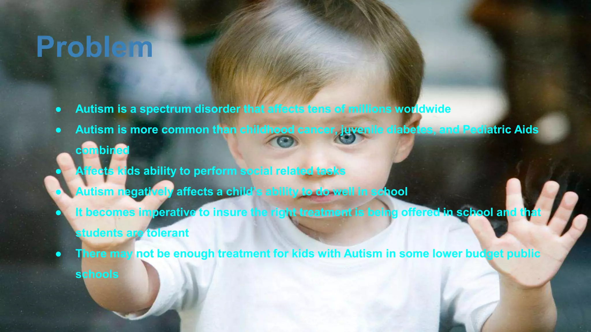 Autism In School Presentation | PPTX