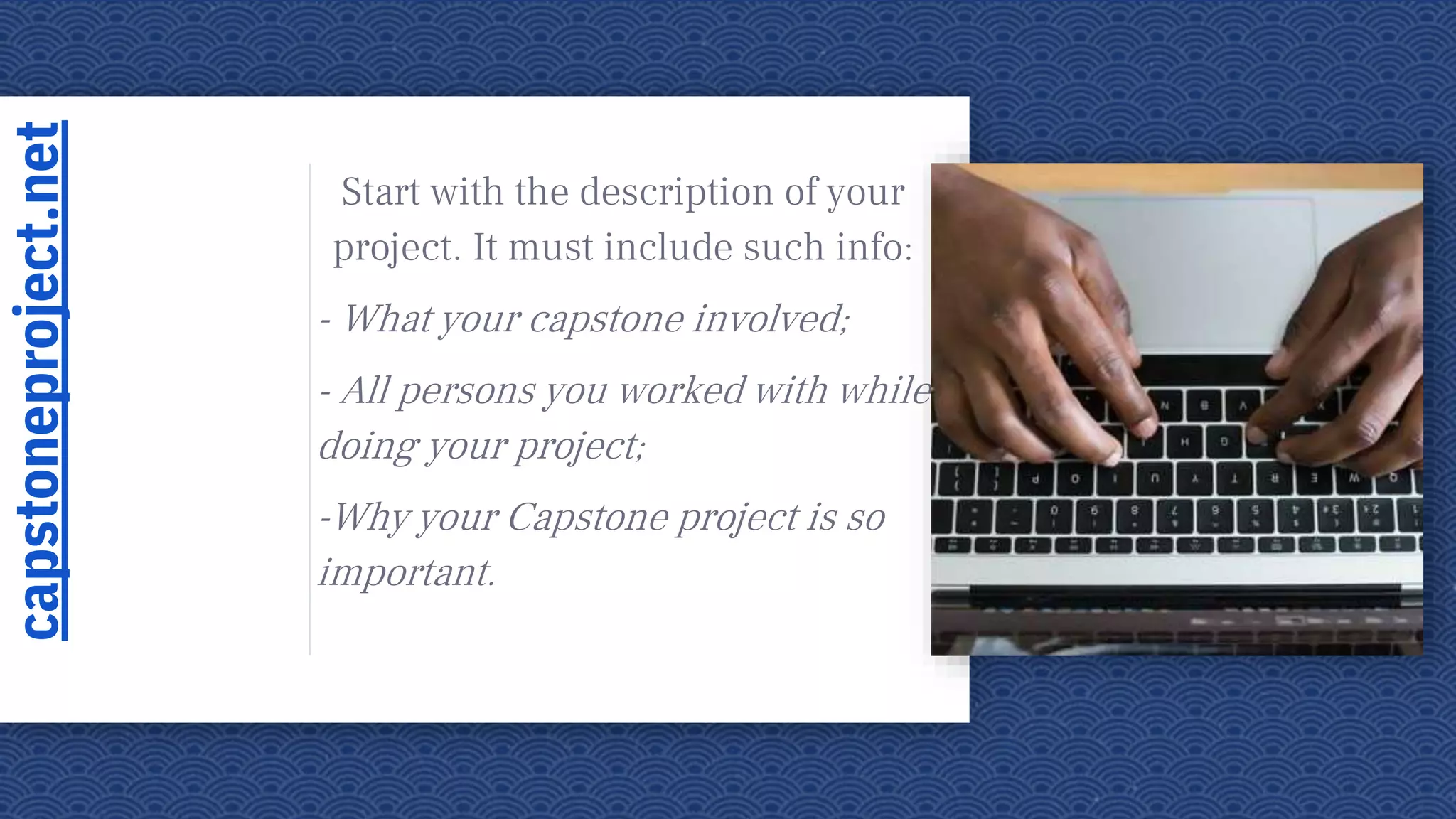 Capstone PowerPoint Presentation: Effective Guide | PPTX