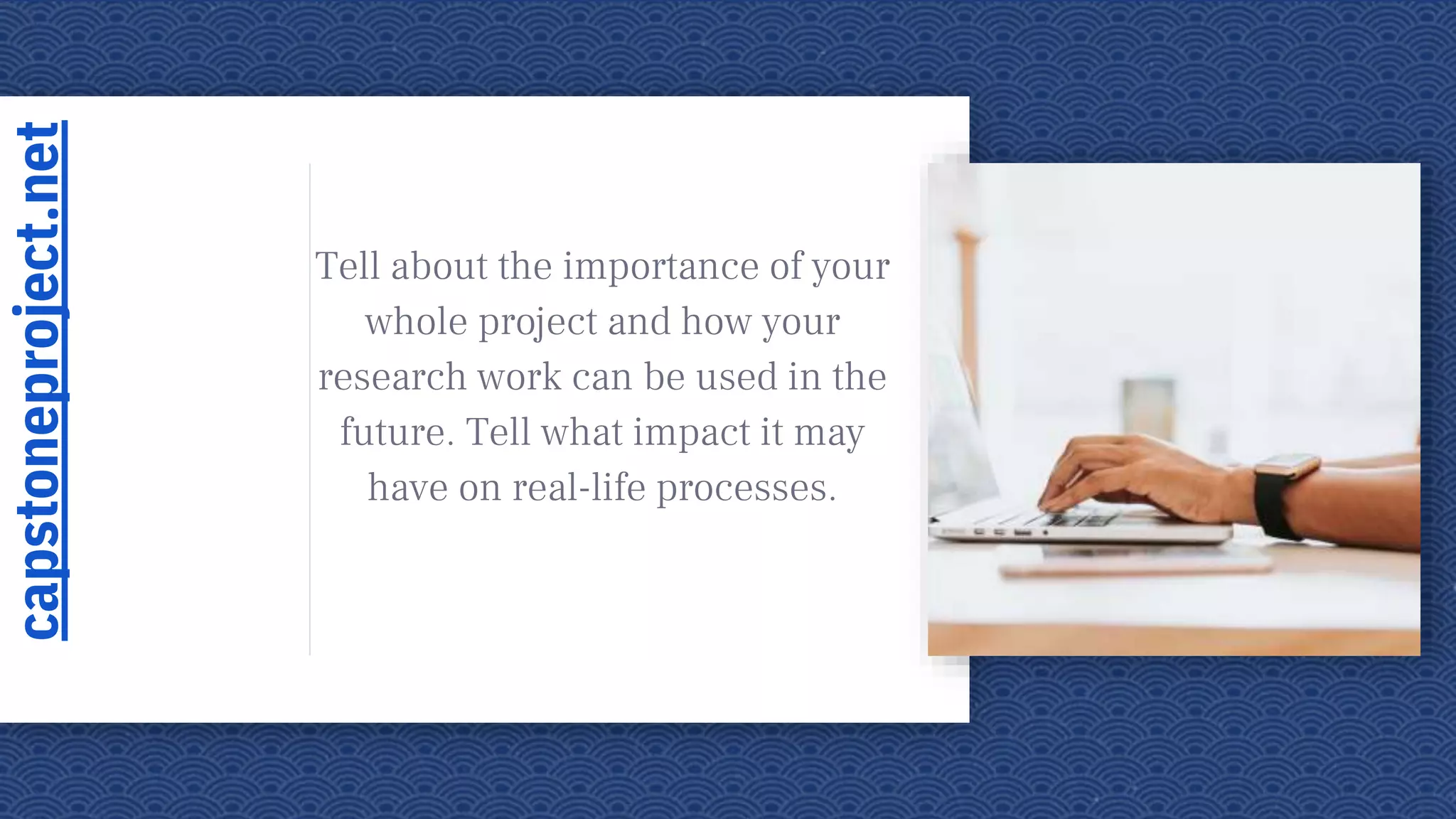 Capstone PowerPoint Presentation: Effective Guide | PPTX