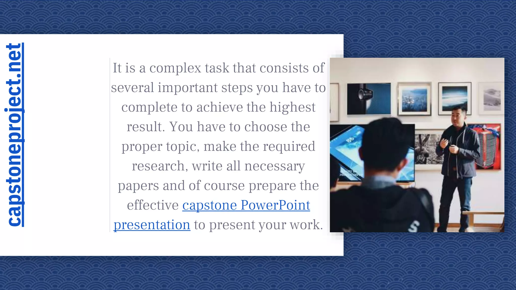 Capstone PowerPoint Presentation: Effective Guide | PPTX