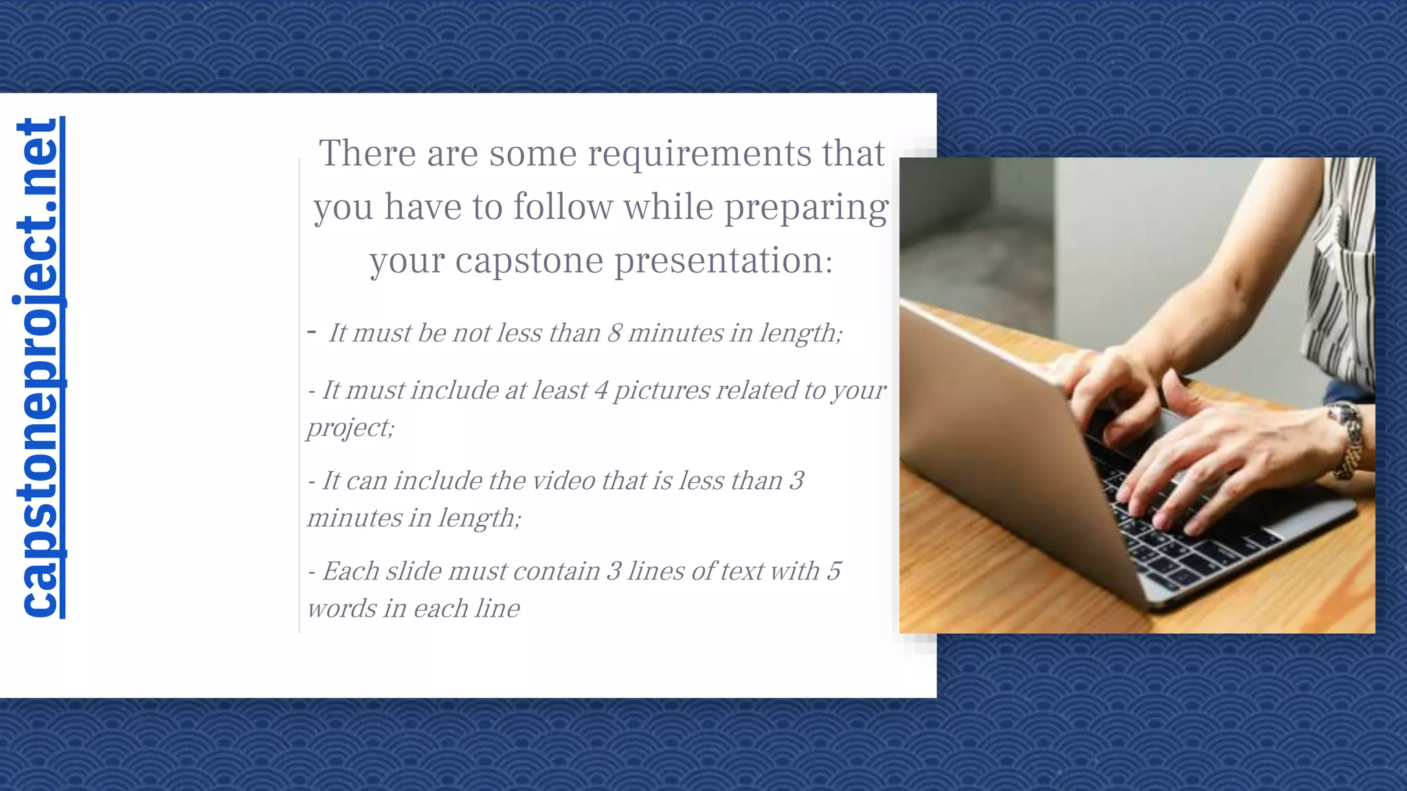 Capstone PowerPoint Presentation: Effective Guide | PPTX
