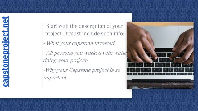 Capstone PowerPoint Presentation: Effective Guide | PPTX | Technology ...