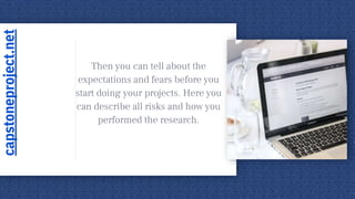Capstone PowerPoint Presentation: Effective Guide | PPTX