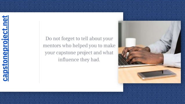 Capstone PowerPoint Presentation: Effective Guide | PPTX | Technology ...