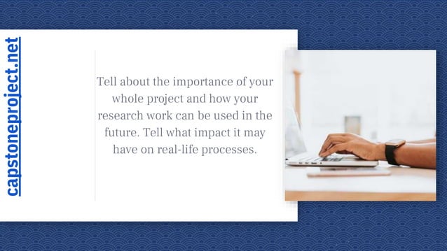 Capstone PowerPoint Presentation: Effective Guide | PPTX | Technology ...