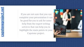 Capstone PowerPoint Presentation: Effective Guide | PPTX