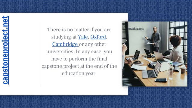 Capstone PowerPoint Presentation: Effective Guide | PPTX | Technology ...