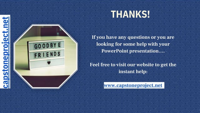 Capstone PowerPoint Presentation: Effective Guide | PPTX | Technology ...