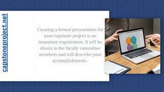 Capstone PowerPoint Presentation: Effective Guide | PPTX