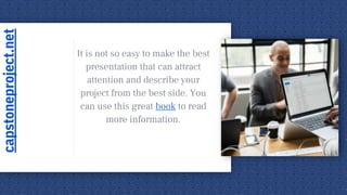 Capstone PowerPoint Presentation: Effective Guide | PPTX