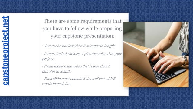 Capstone PowerPoint Presentation: Effective Guide | PPTX | Technology ...